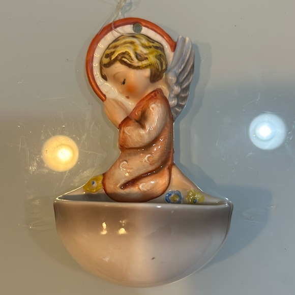 Goebel | Other | Vintage Praying Angel Holy Water By Goebel West Germany | Poshmark
